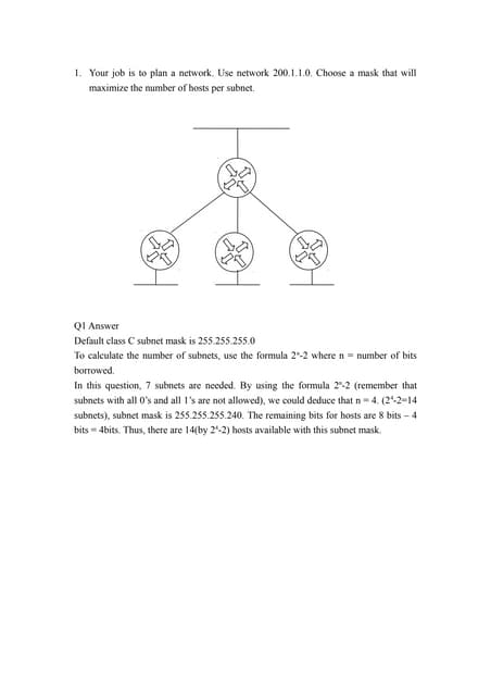 Subnetting Class B Pdf