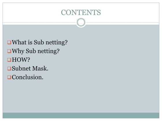 Subnetting Flsm And Vlsm With Examples Pptx Computer Networking Computing