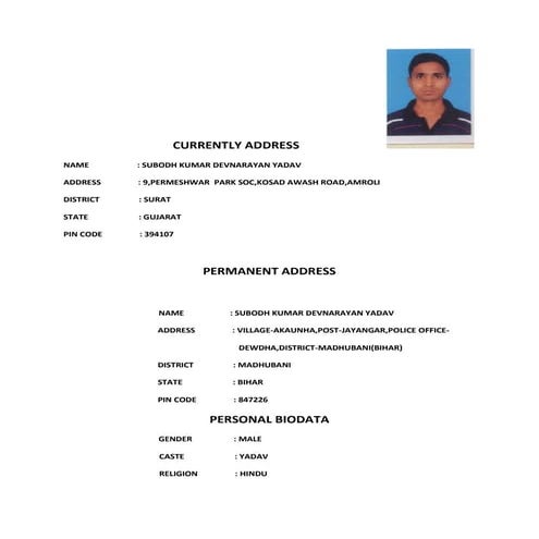 Subodh kumar2 | DOCX