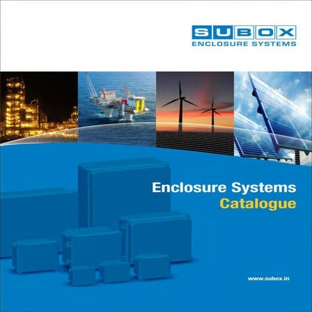 Subox enclosures | PDF