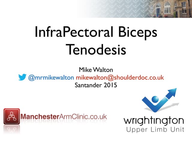 Orthotics and prosthetics UG lecture | PPTX