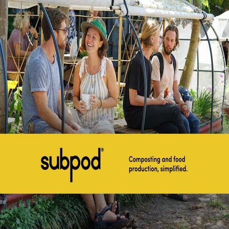 Subpod™ - Composting and the Circular Economy | PDF
