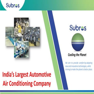 Subros Corp PPT.pdfbsja ajabajabajabsjsb | PPT