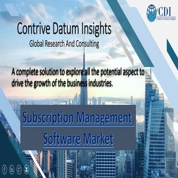 Subscription Management | PPTX