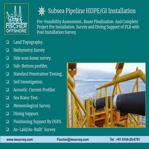 Subsea Pipeline survey | PPT