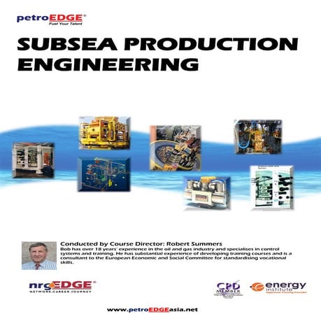 Subsea Production Engineering | PDF