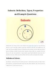 Math 7 | lesson 1 Sets | PPTX