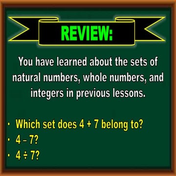 Subsets Of Real Numbers | Ppt