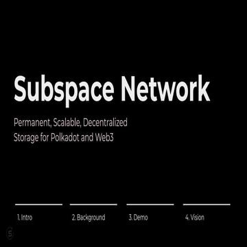 Subspace | PDF