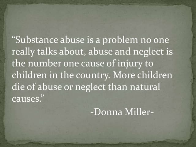 Risk and Protective Factors for Drug Use, Misuse, Abuse and Dependence ...