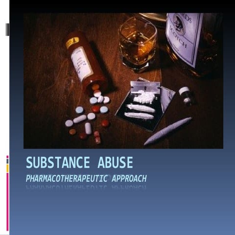 Substance abuse[2] | PPT