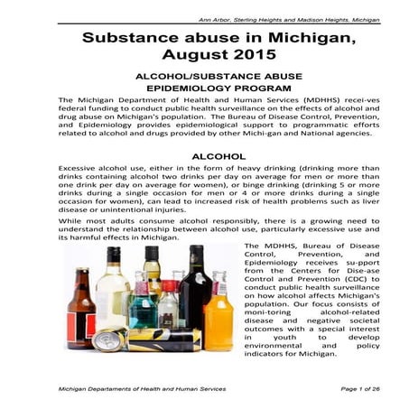Substance Abuse And Society | PPTX