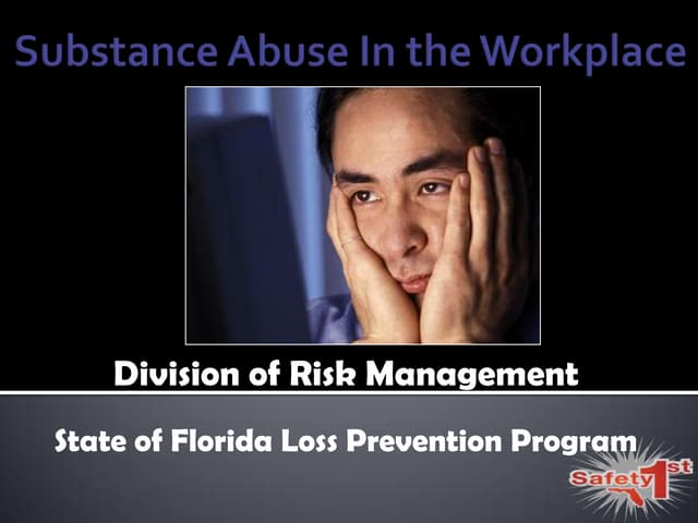 DRUG FREE WORKPLACE.ppsx
