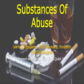 Substances of Abuse | PPTX
