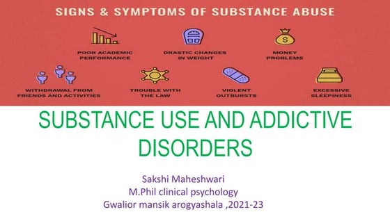 substance abuse in adolescents | PPT