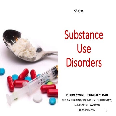 Addiction circuitry in human brain | PPTX