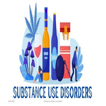 Recognizing the Signs: Understanding Substance Use Disorder Phases | PDF