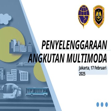 Substansi dan Regulasi Angkutan Multimoda - Konsep 3 s.pptx