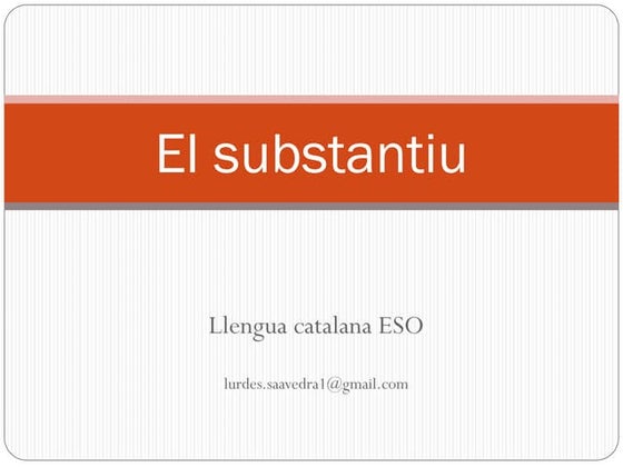 Els 15 accents diacrítics | PPTX