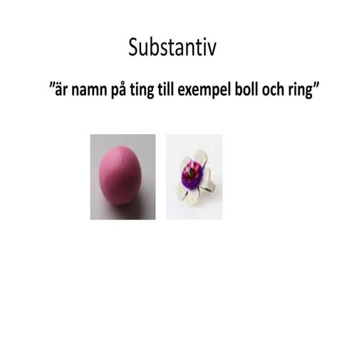 Substantiv | PPTX
