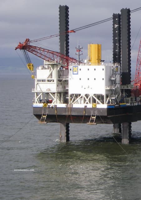 Offshore substation design in Ramboll | PDF | Civil Engineering Industry | Industries