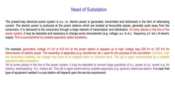CLASSIFICATION OF SUBSTATION | PDF | Indoor Environmental Quality ...