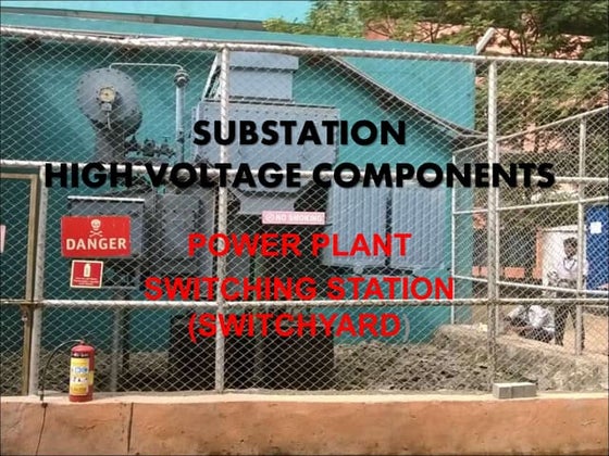 Presentation on substations | PPT