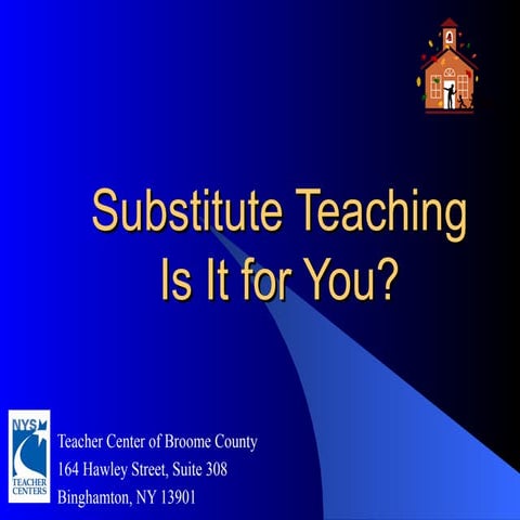 Substitute Teaching | PPT