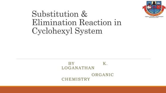 Ligand substitution reactions | PPT