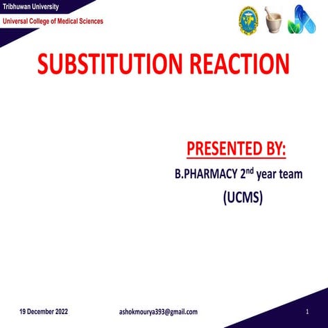 substitution reaction ppt.ppt