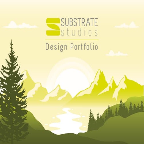 Neil Foster - Graphic Design Portfolio | Substrate Studios | PPT