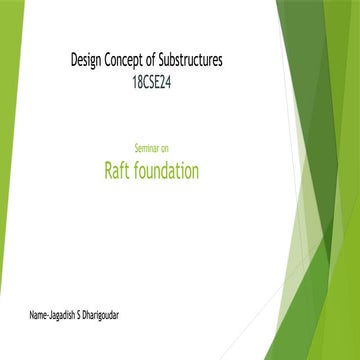 Raft foundations _design_and_analysis_with_a_practical_approach | PDF