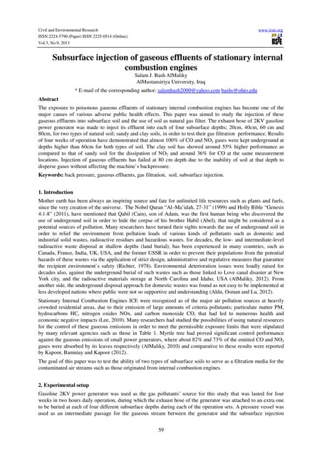 Internship Impact Environmental | PPT