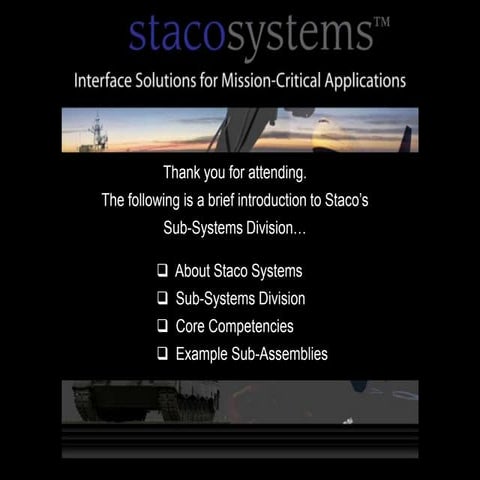 Sub Systems Presentation (2 2 12) | PPTX