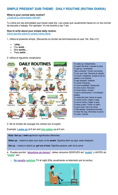 Textos con errores gramaticales (solucionario) (versión 2) | PDF