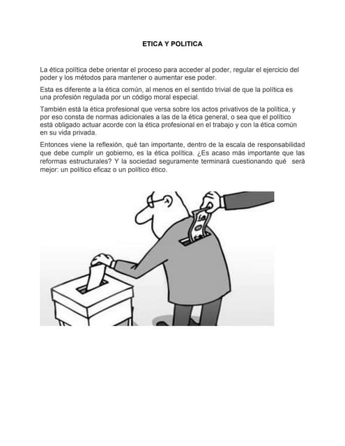 Etica Y Politica Pdf
