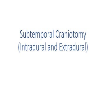Subtemporal Craniotomy.pptx