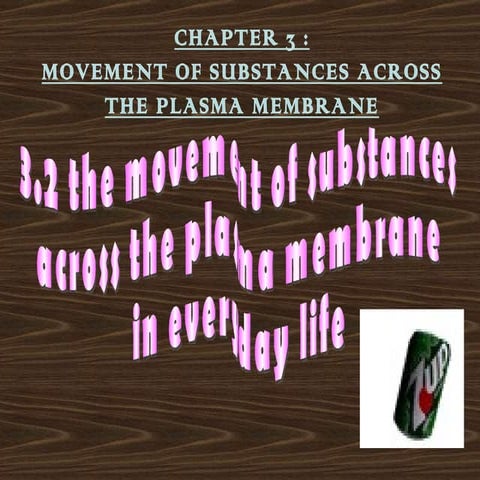 CHAPTER 3 : 2. Hypotonic, Hypertonic and Isotonic Solutions | PPT