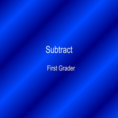 Subtract | PPTX