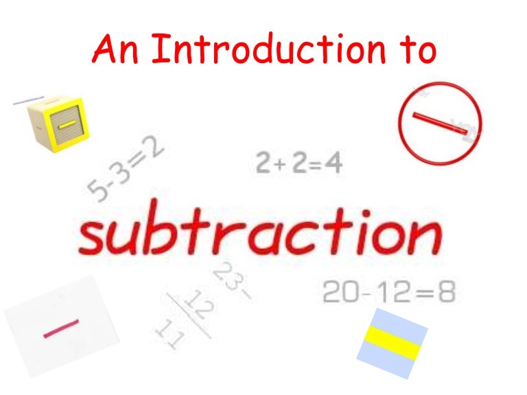 Subtraction