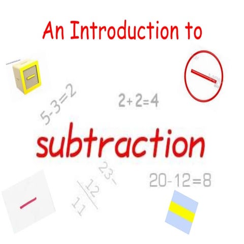 Subtraction | PPT