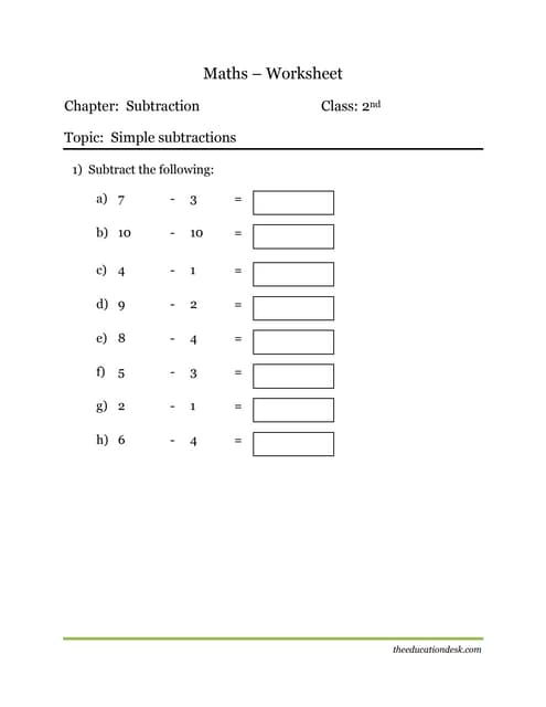 Class 2 ICSE Maths Sample Paper Model 2 | PDF