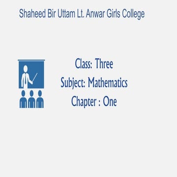 Subtraction For Class 3 | PPTX
