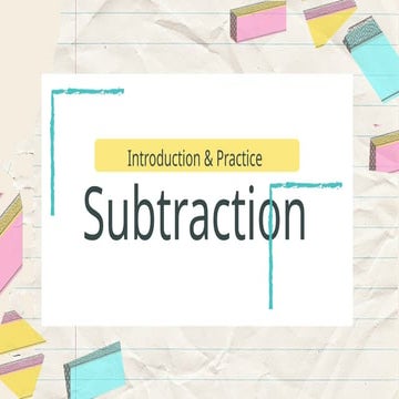 Subtraction Introduction for Kinder.pptx
