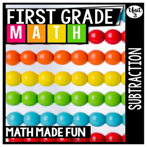 SubtractionFirstGradePreview.pdf