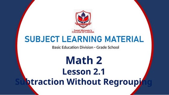 4. MATH 2ND QUARTER W-1.pptx for grade 2 lessons | PPTX