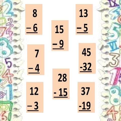 Subtraction with regrouping | PPT