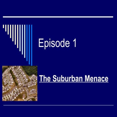 Suburbanisation | PPT
