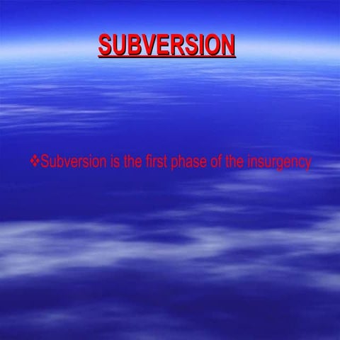 Subversion | PPT