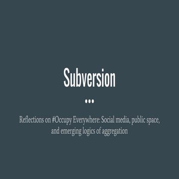 Subversion | PPTX